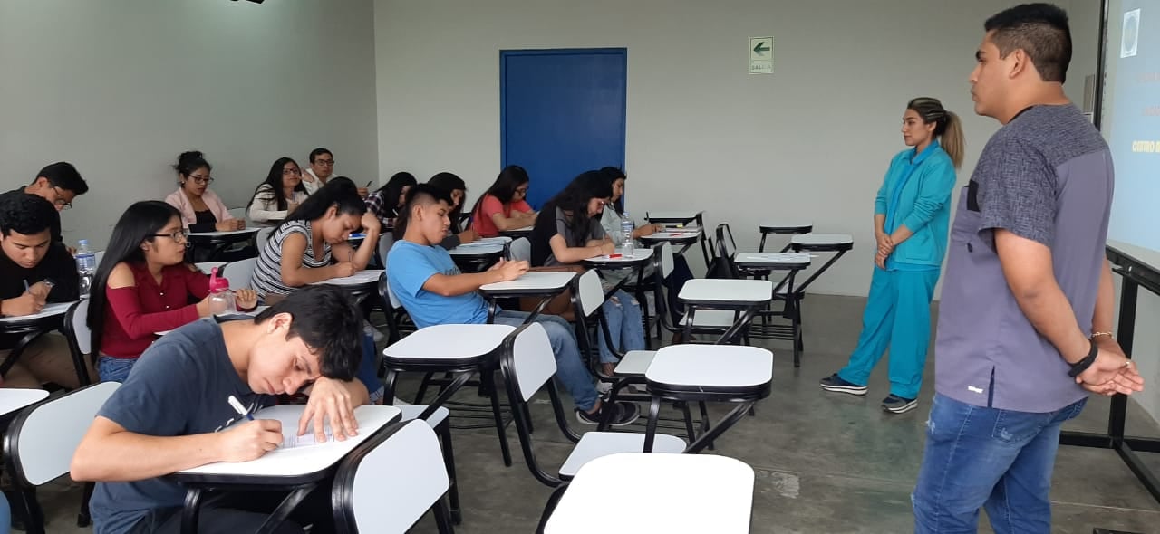 Charlas educativas en temas de salud – Oficina de Bienestar Universitario