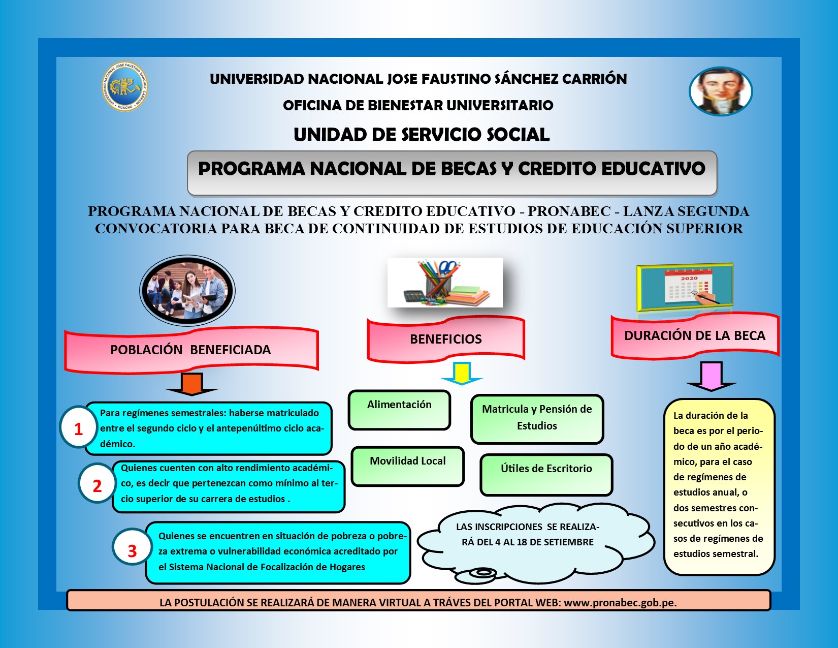 ORIENTACIÓN DEL PROGRAMA NACIONAL DE BECAS Y CRÉDITO EDUCATIVO ...
