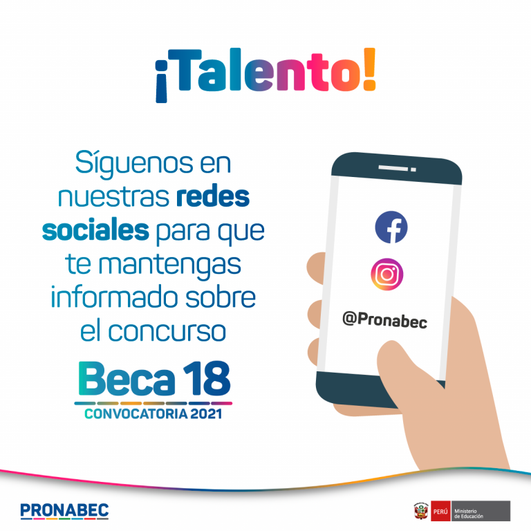 Post – Síguenos en nuestras RRSS (1) – Oficina de Bienestar Universitario