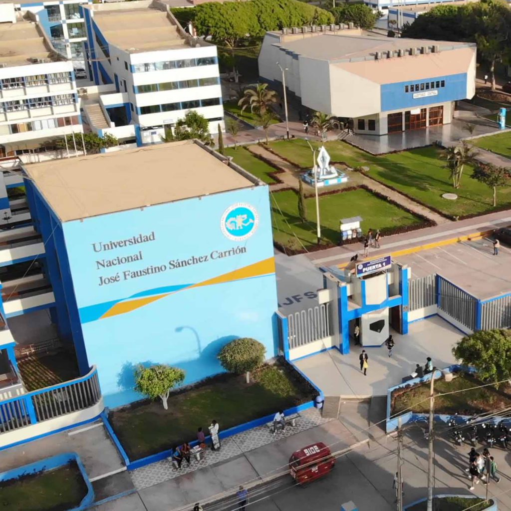 Historia Universidad Nacional José Faustino Sánchez Carrión