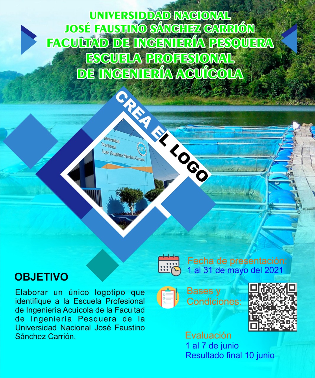 CREA EL LOGO DE LA ESCUELA DE INGENIERIA ACUICOLA – Universidad ...
